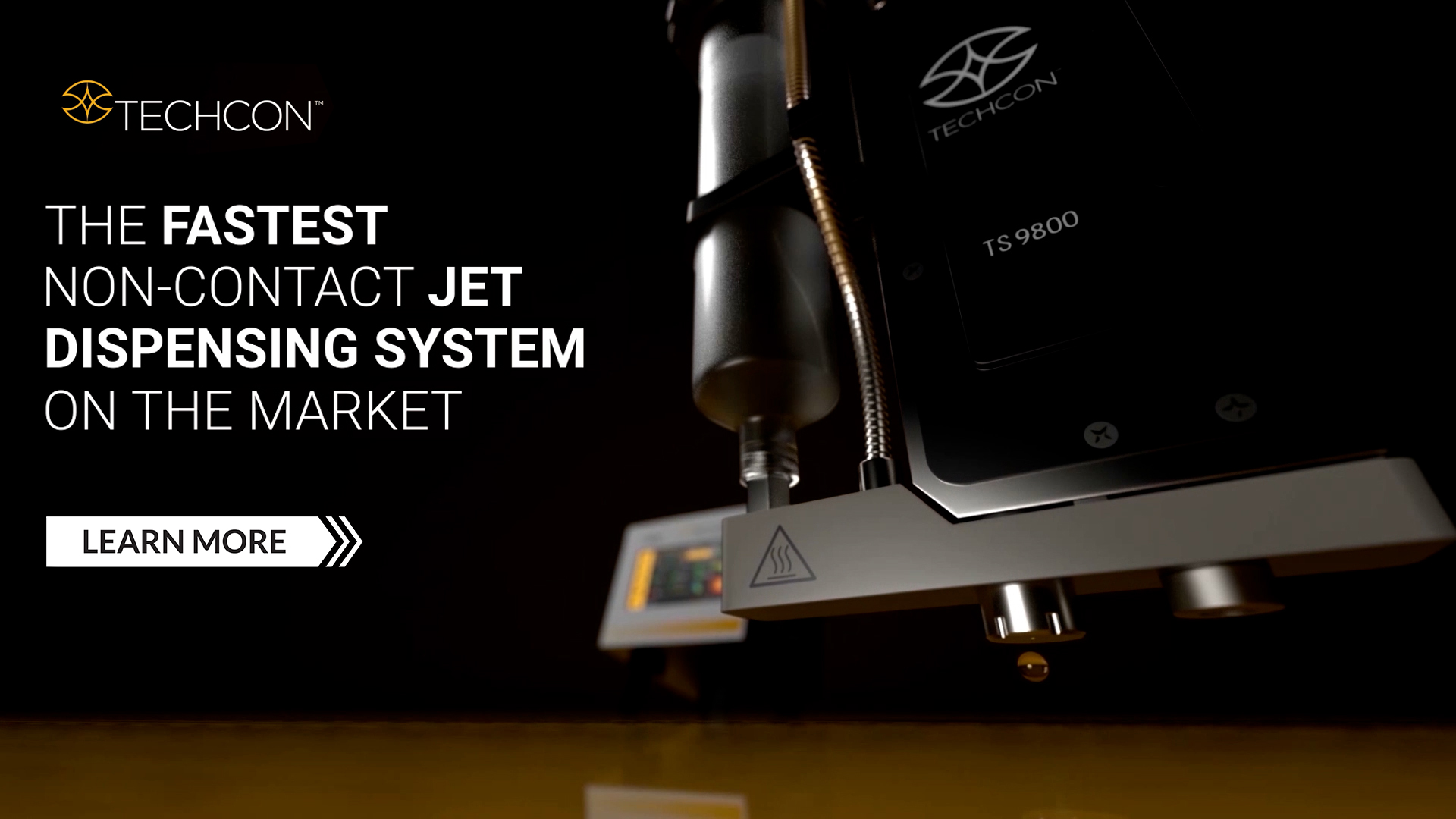 TS9800 Series Jet Valve | Techcon